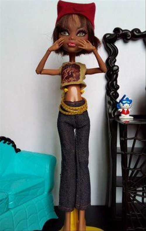 Кукла Монстер Хай Клодин Monster High