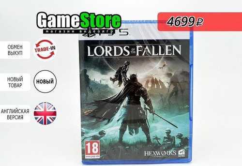 Lords of the Fallen Английская версия PS5 Новый