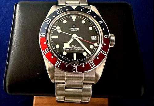 Часы Tudor- Black Bay GMT