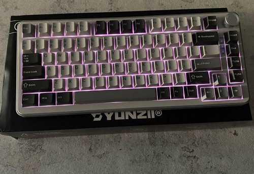 Беспроводная клавиатура Yunzii B75 Pro