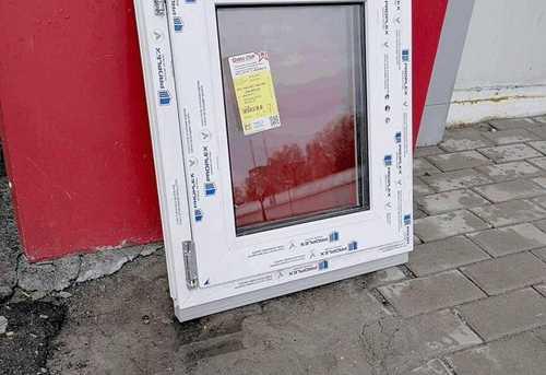 Окна 500х604 мм пластиковые