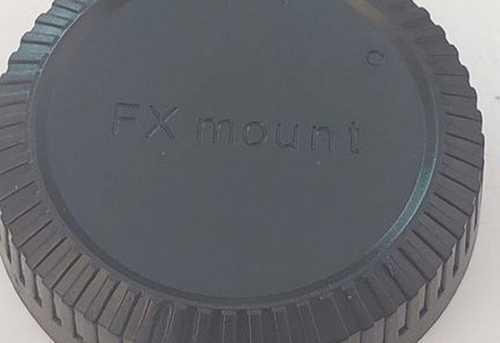 Задняя крышка для объектива Fuji FX mount