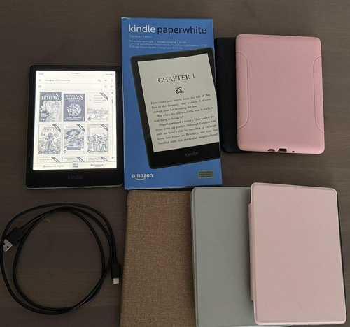 Kindle Paperwhite 2021 SE 32GB Agave green