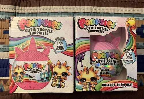 Poopsie surprise unicorn и Littlest pet shop новые