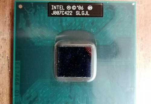 Процессор для ноутбука Intel T4400 Socket P 2