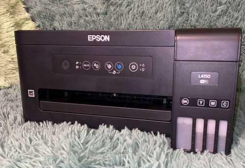 Мфу epson с снпч L4150