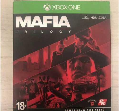 Mafia Trilogy Xbox