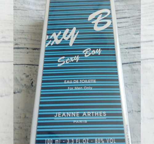 Jeanne Arthes Sexy boy, EDT, 100 мл