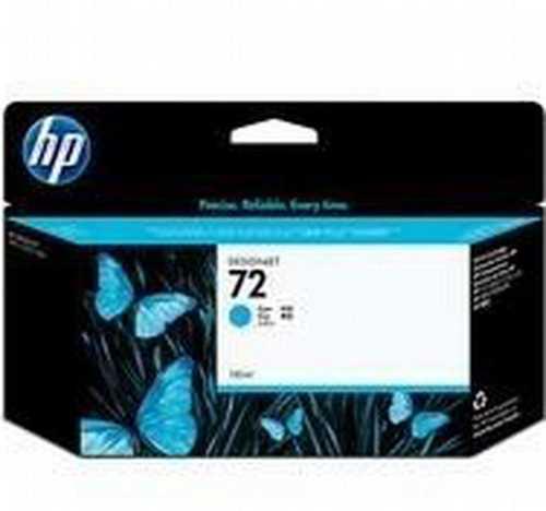 Картридж HP C9371A (№72) Cyan для DJ T1100/T610/T7