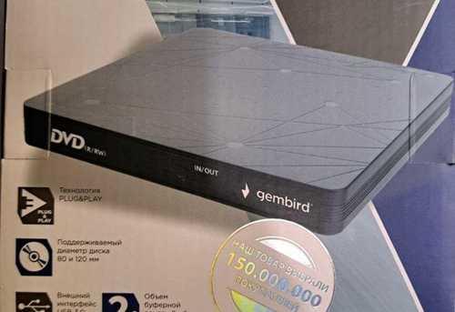 Внешний DVD-привод USB 3.0 Gembird DVD-USB-03