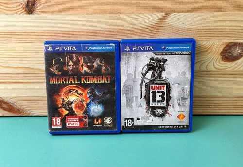 PS Vita Mortal Kombat Unit 13