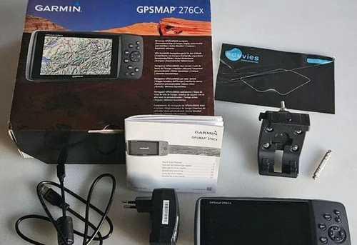 Навигатор Garmin GPSmap 276cx