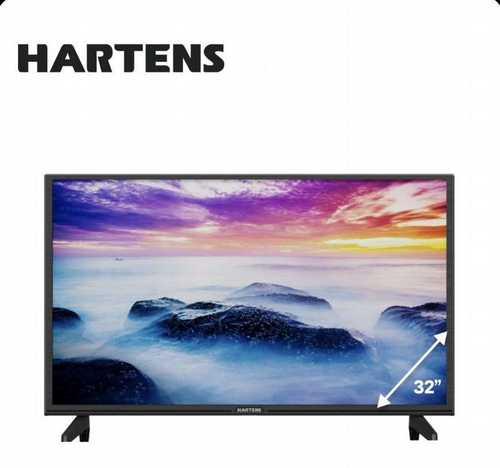 Hartens Телевизор HTY-32H06B-VZ/M 32" HD, черный