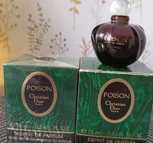 Christian dior Poison духи