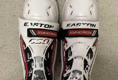 Щитки хоккейные easton synergy 650