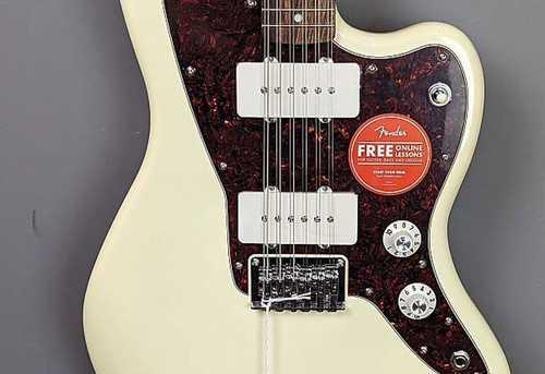 Squier Paranormal Jazzmaster XII (Olympic White)