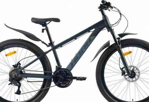 Велосипед horh rohan RHD 26" (2023) Grey-Black Vol