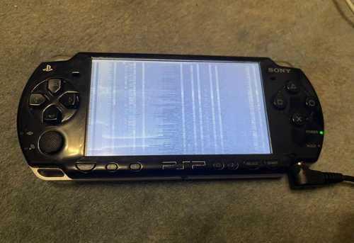 Портативная приставка Sony psp 2004