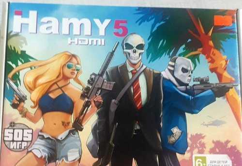 Игровая видеоприставка Hamy 5 hdmi 505 игр