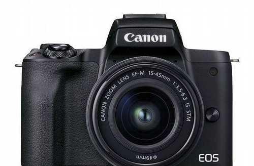 Камера Canon EOS M50 II KIT 15-45