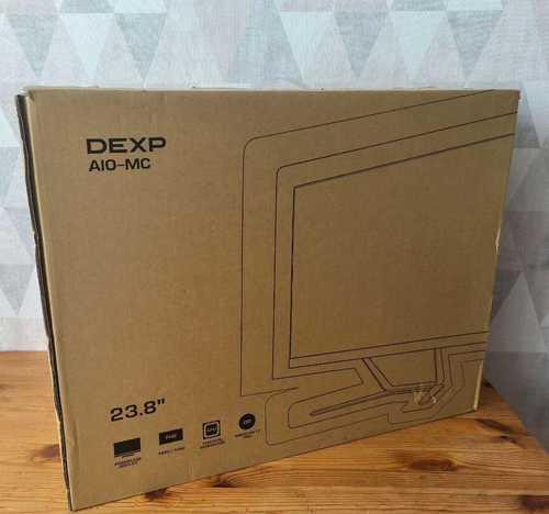 Моноблок dexp AIO-MC 24" i3-12100 16gb Новый Гаран