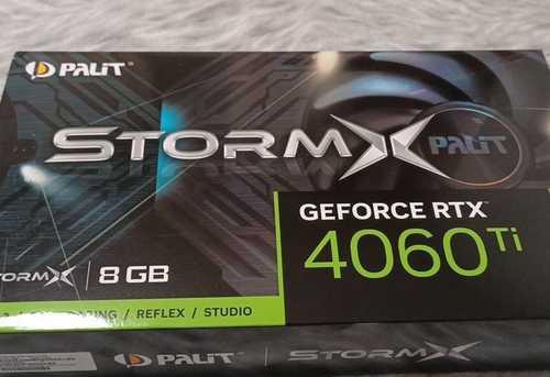 Palit RTX 4060TI StormX