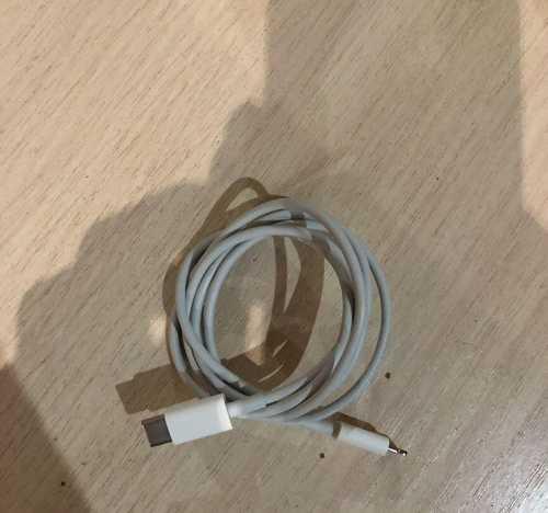 Кабель apple lightning usb c оригинал