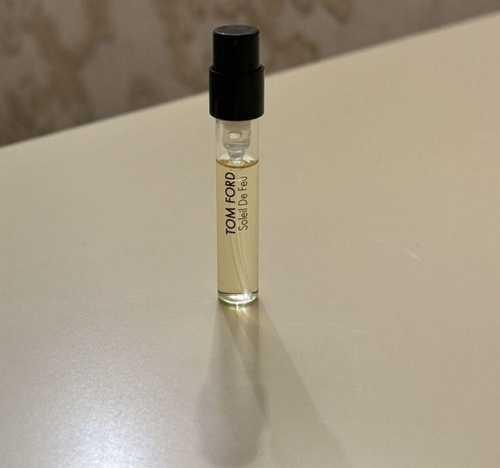 Парфюмерная вода Tom Ford Soleil De Feu