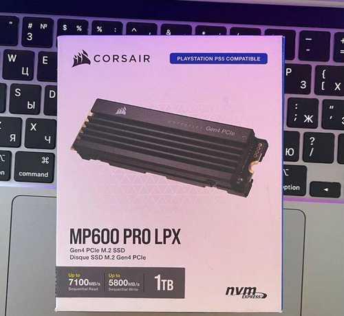 Corsair MP600 PRO LPX 1Tb (m2 SSD NVMe)
