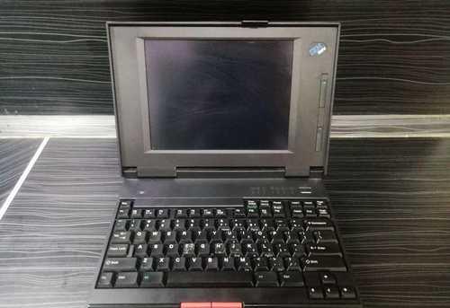 Ретро ноутбук IBM ThinkPad Type 2610-113