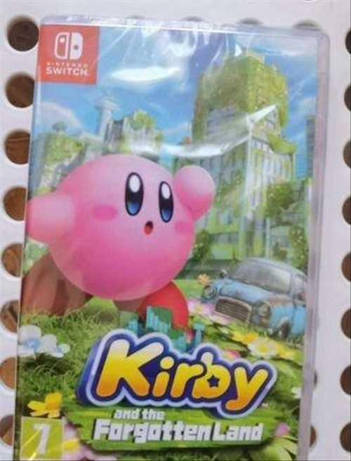 Kirby and the forgotten land