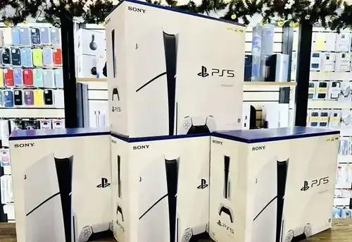 Sony playstation 5 Slim чек+ гарантия + 1000 игр