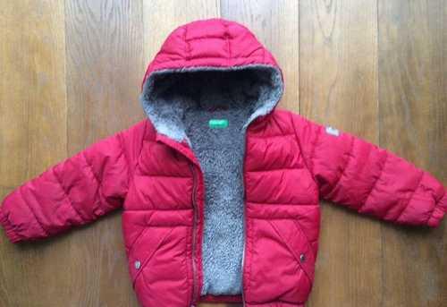 Куртка детская зимняя Benetton