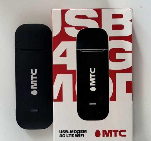 Usb-модем МТС 4g lte wifi