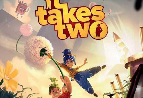 IT Takes Two Ps4 и Ps5 (русские субтитры)