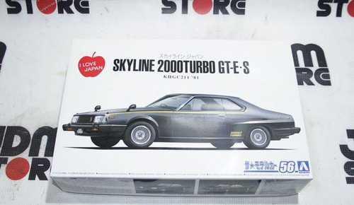 Сборная модель Nissan Skyline HT 2000 Turbo khgc21