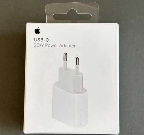 Коробка от USB-C 20 W Power Adapter apple