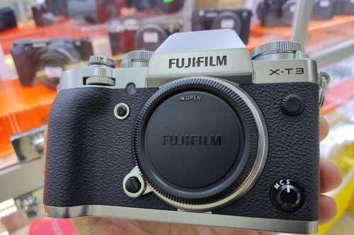 Fujifilm X-T3 Body Silver S№8CQ15602 б.у