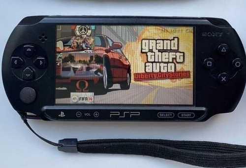 Прошитая Psp Street + 32Gb более 100игр