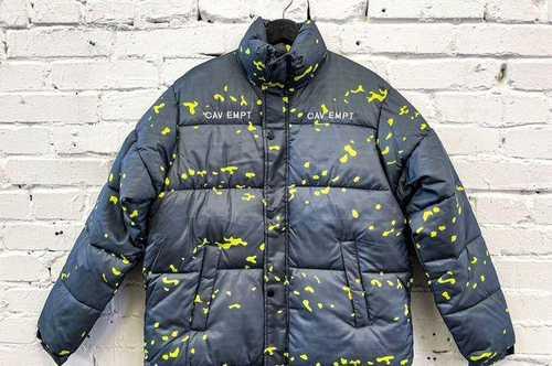 Пуховик Cav Empt Black/Green