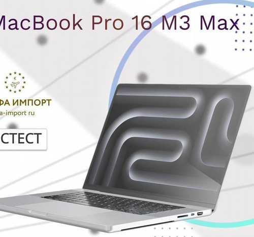 Macbook Pro 16 m3 Max 48gb 1tb Space Black