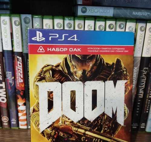 Doom ps4 Oak
