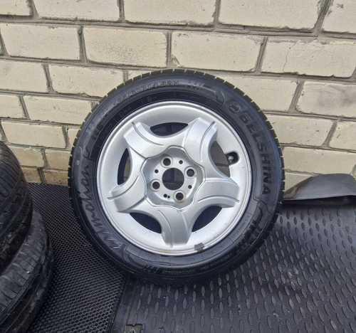Колеса летние литые всборе на Ваз лада