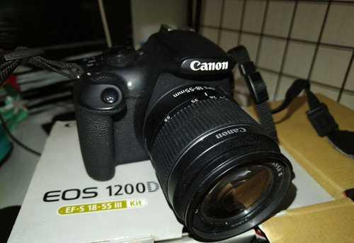 Фотоаппарат canon еоs 1200