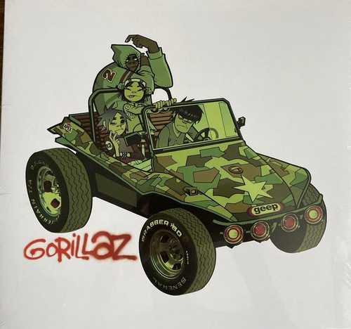 Gorillaz - Gorillaz пластинка LP