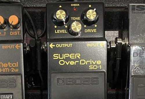 Boss sd 1 40th Anniversary