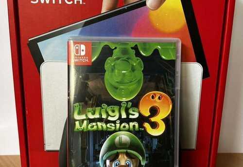 Картридж игры Luigi's Mansion 3