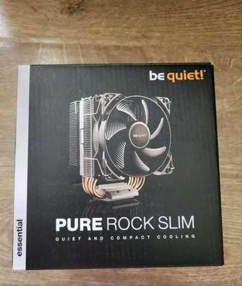 Кулер для процессора be quiet pure rock Slim