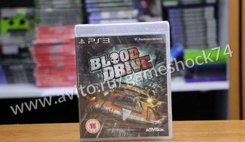 Blood Drive - PS3 Новый диск