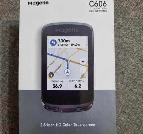 Велокомпьютер Magene C606